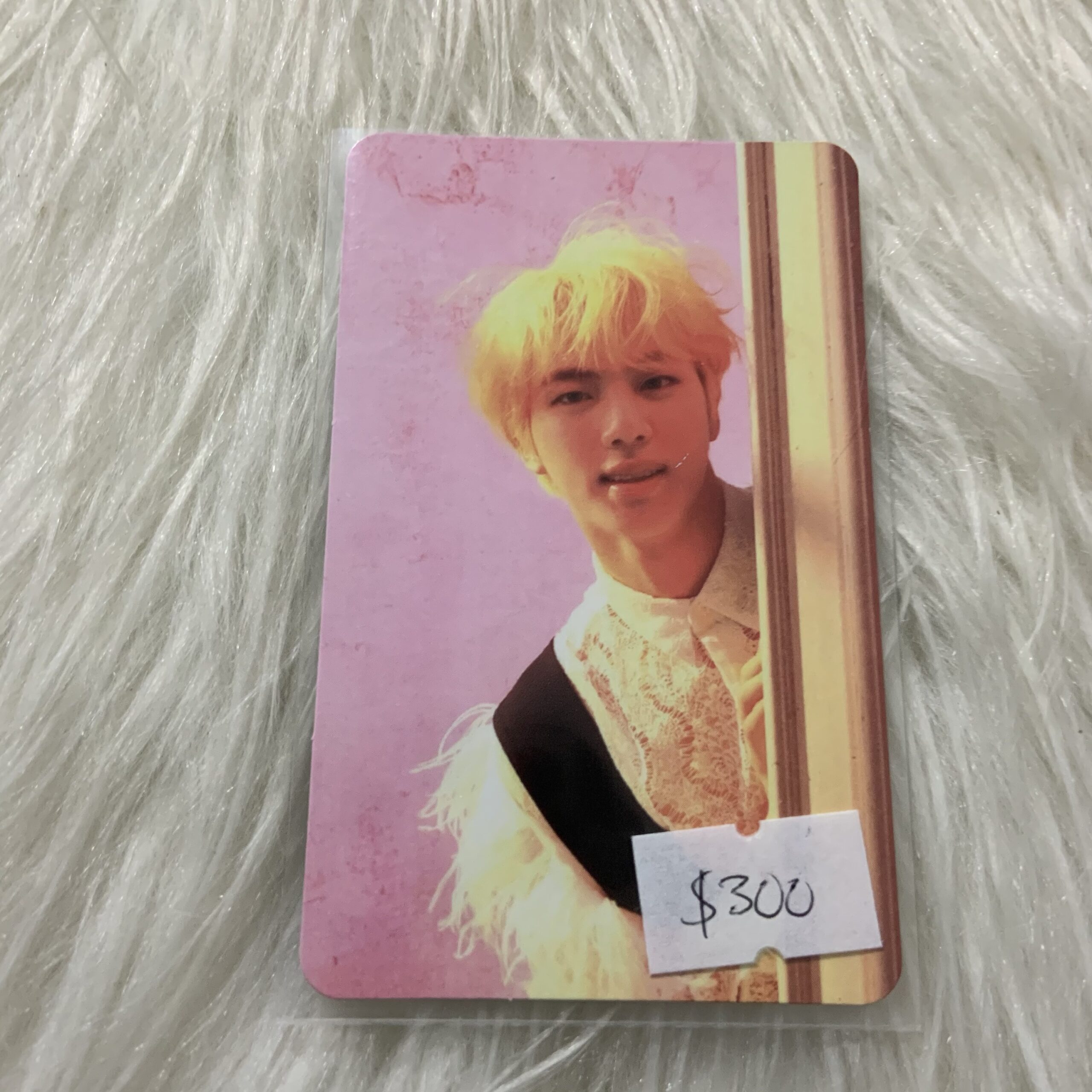 BTS-Seokjin-LYS:Answer-Ver.-E