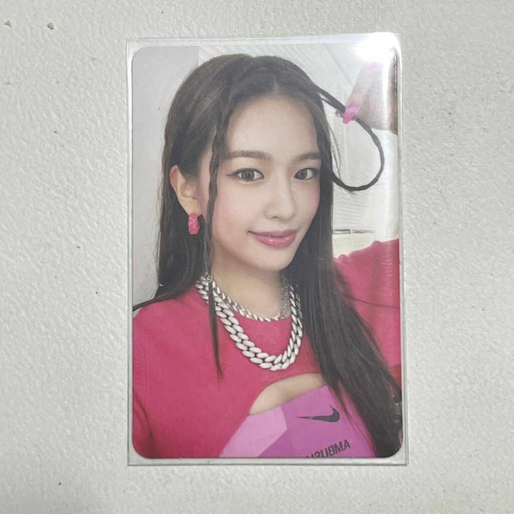 IVE-Yujin-Eleven-ID-Card