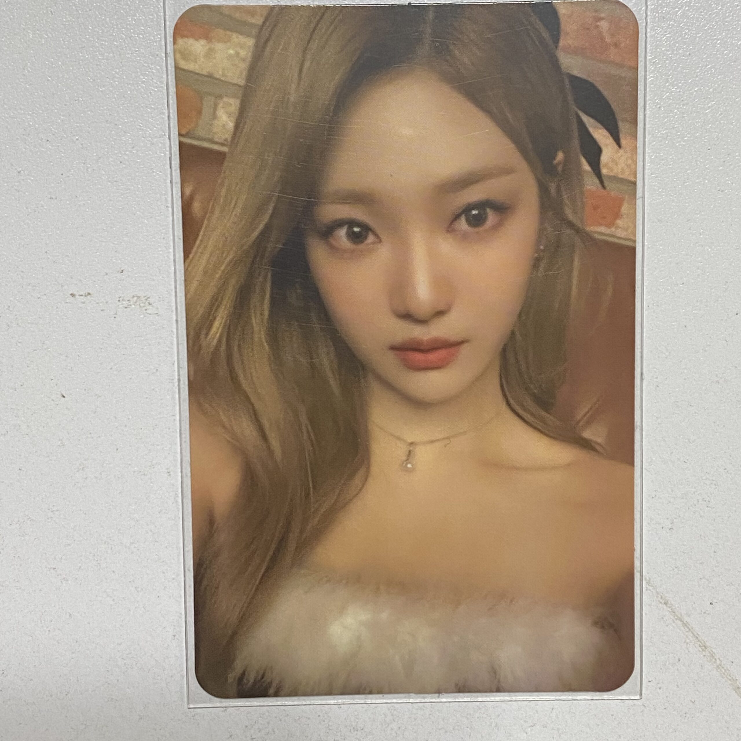 Aespa-Ningning-Pink-Christmas-1