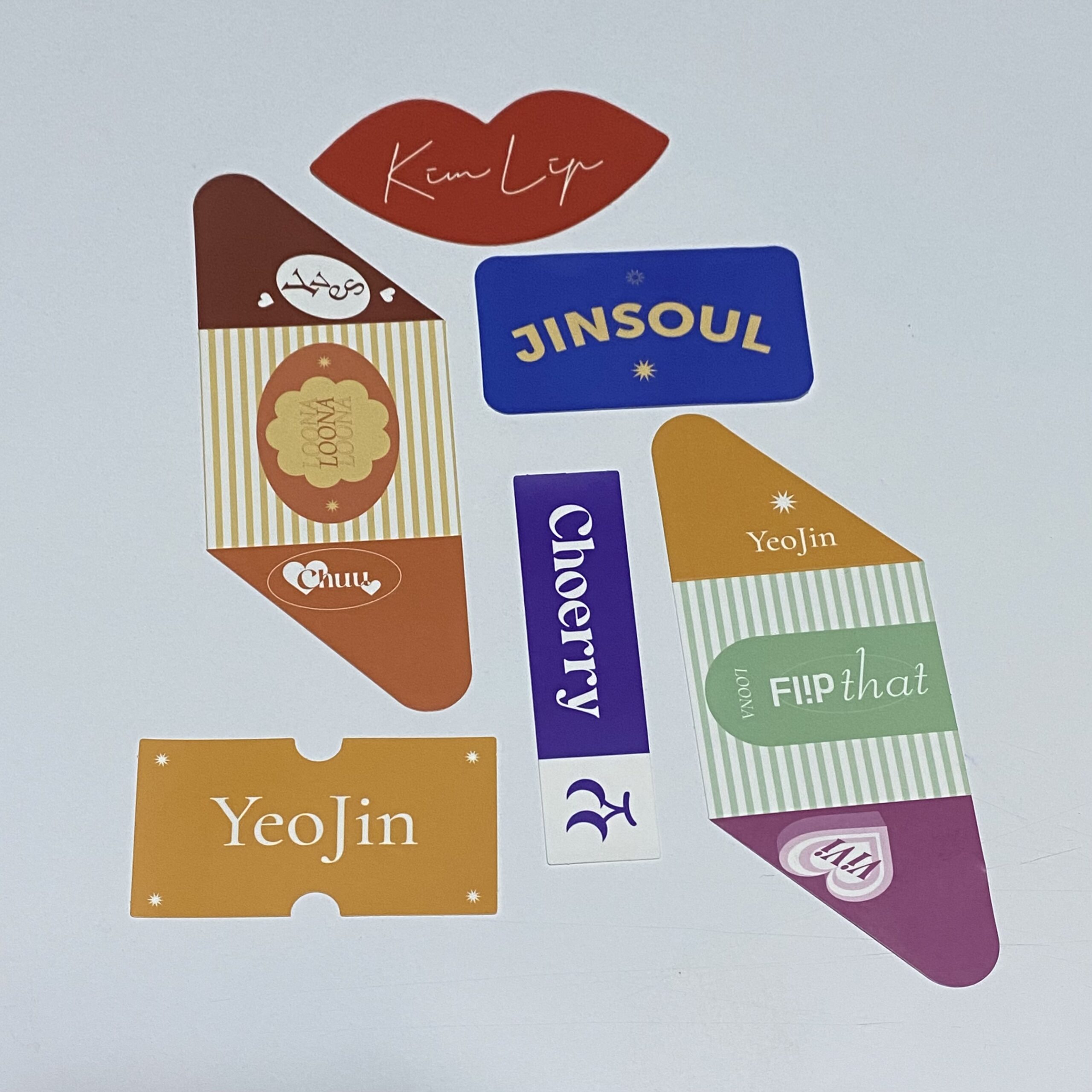 Loona-Stickers-Set-1