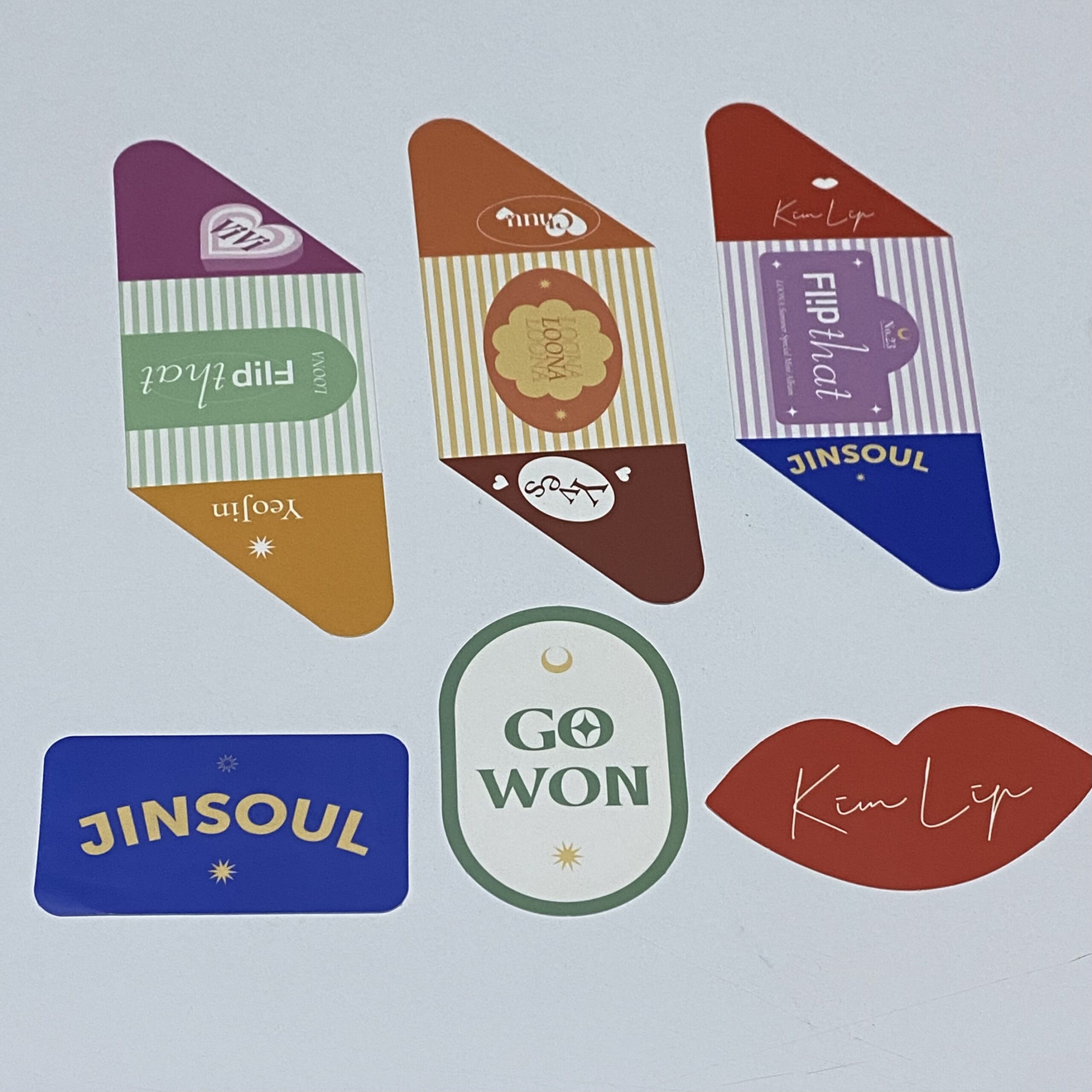 Loona-Stickers-Set-2