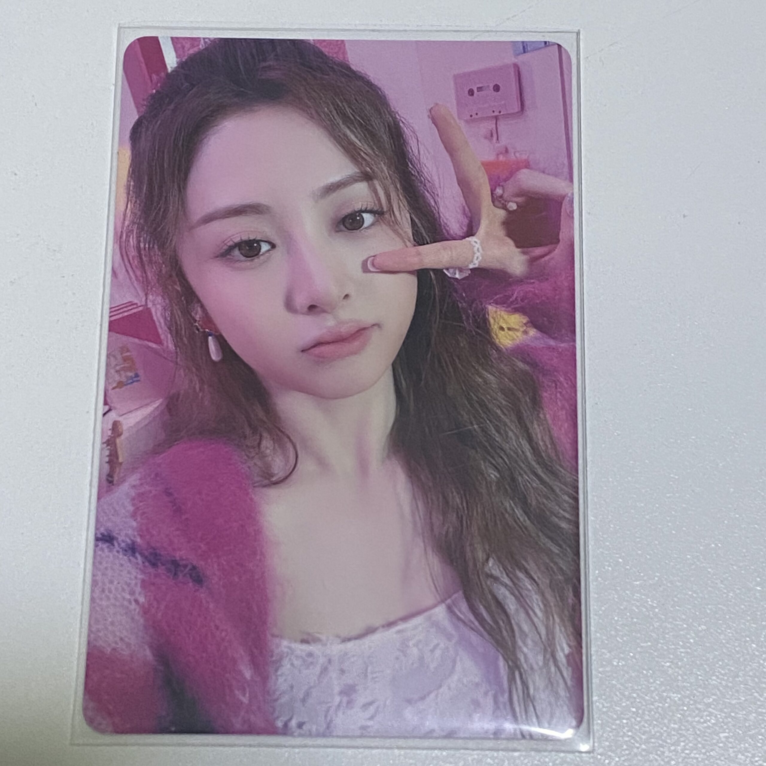 Le-Sserafim-Yunjin-Fearless-Japan-Trading-Card-09