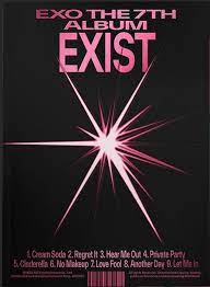 EXO - 7th Album [Exist] (X Ver.)