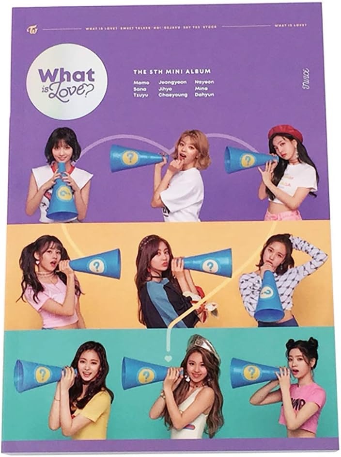 TWICE 5th Mini Album - What is Love? (B Ver.)