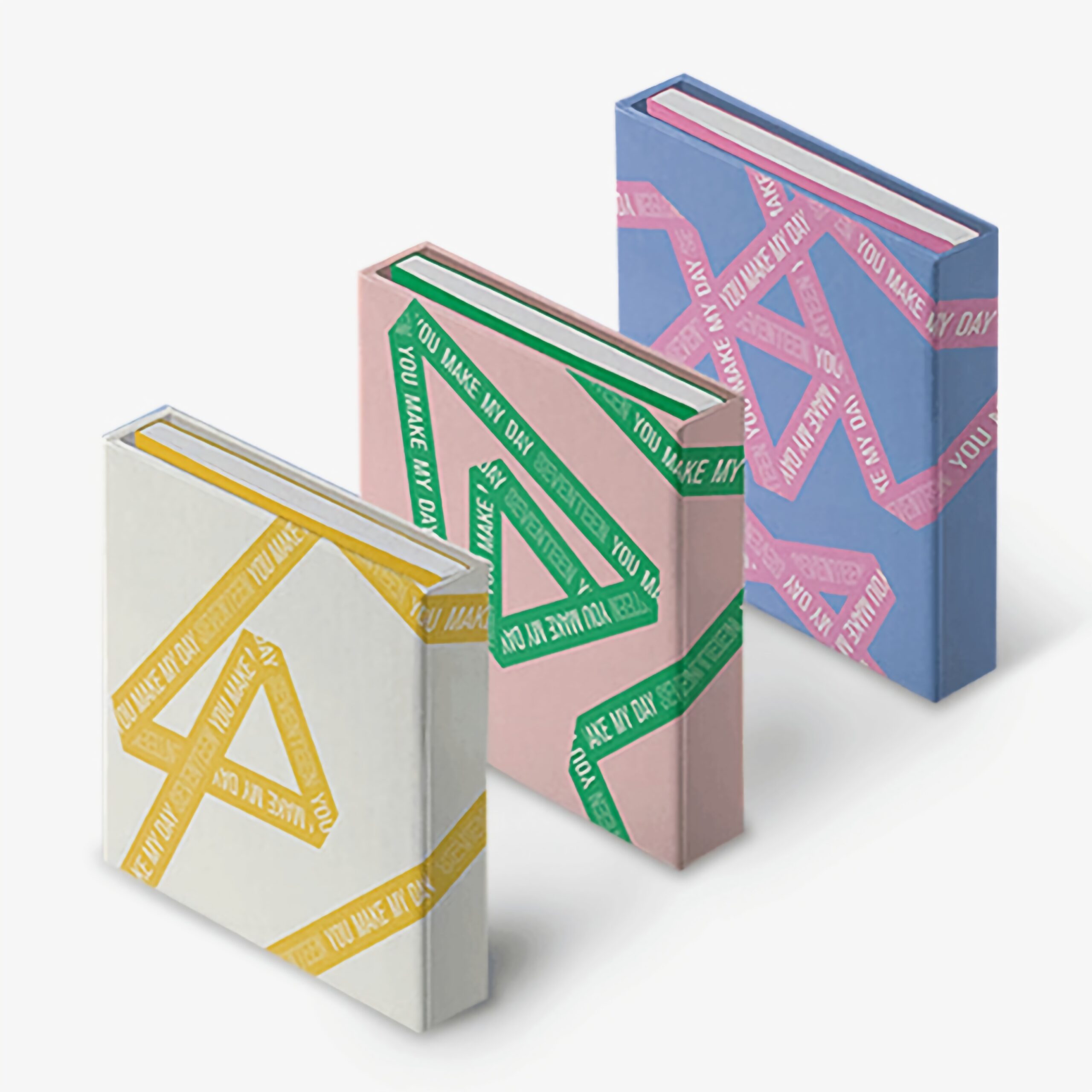 Seventeen- 5th Mini Album [You Make My Day] (Follow ver.)