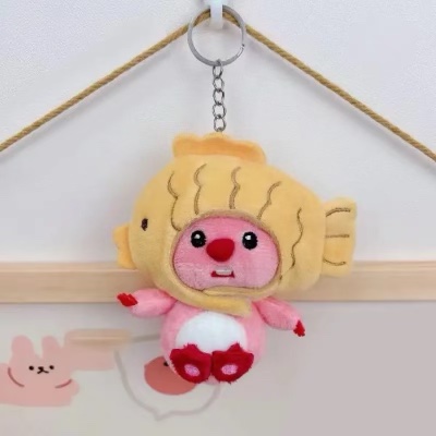 Loopy-Keychain-Plushie