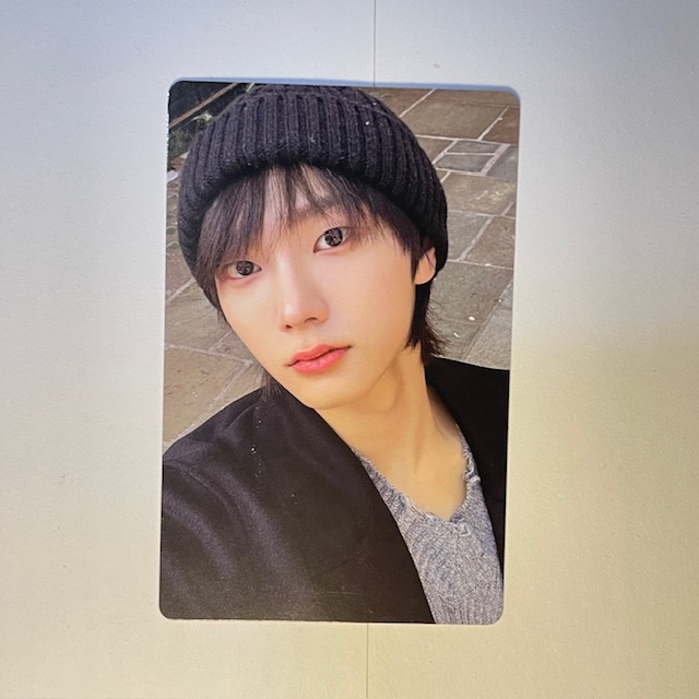 Boy Next Door Sungho How Ver Sticker 8114