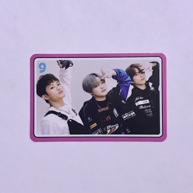 NCT-Dream-Unit-Mark-Chenle-Jisung-The-Dream-Show-2-Trading-Card