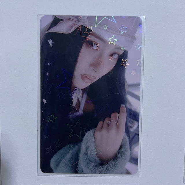 Le-Sserafim-Yunjin-Easy-Compact-Album-Weverse-POB