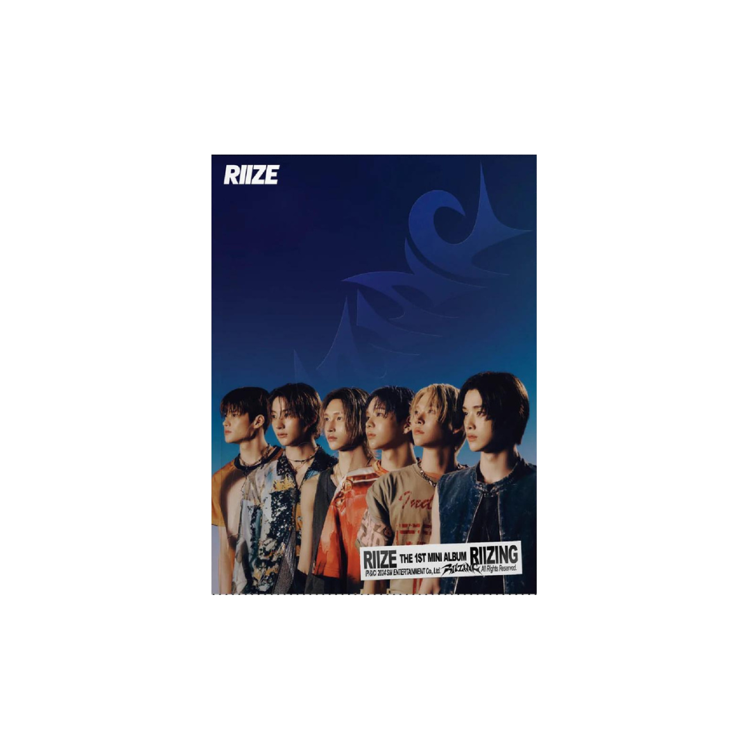 RIIZE - 1st Mini Album [RIIZING] (Riizing Day Ver.)