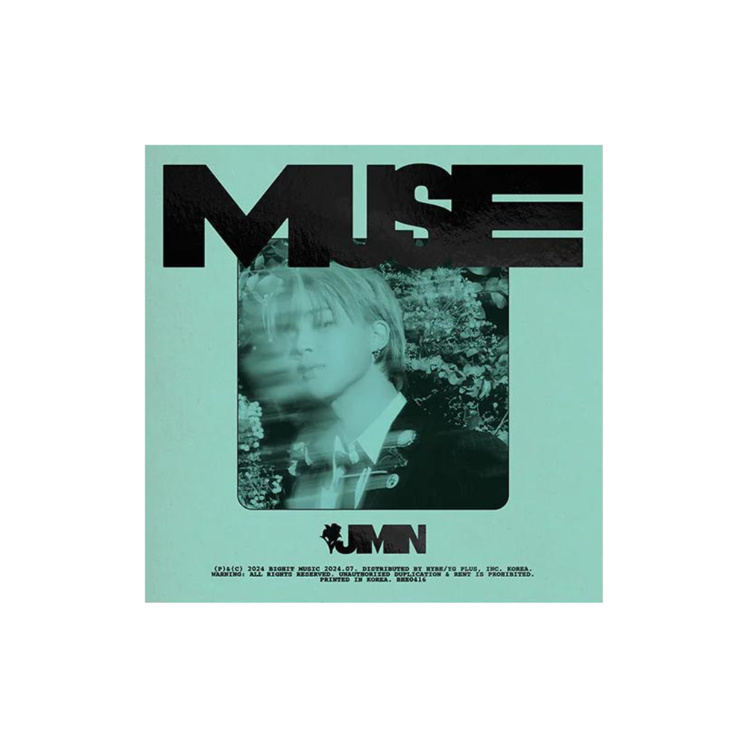 Jimin – 2nd Solo Album [MUSE] Weverse Ver.