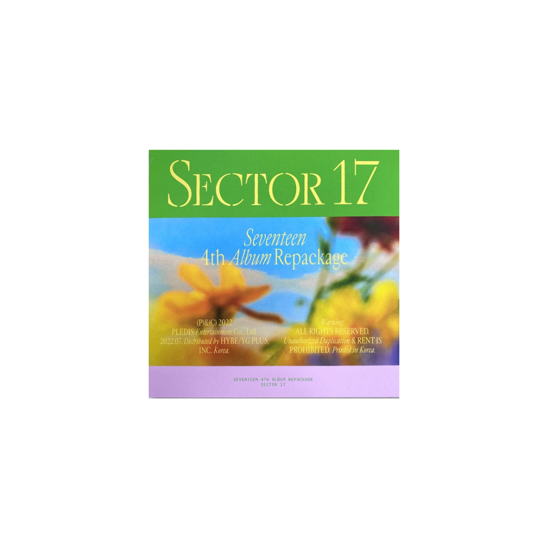 Seventeen-4th-Album-Repackage-Sector-17-Ver. -Compact