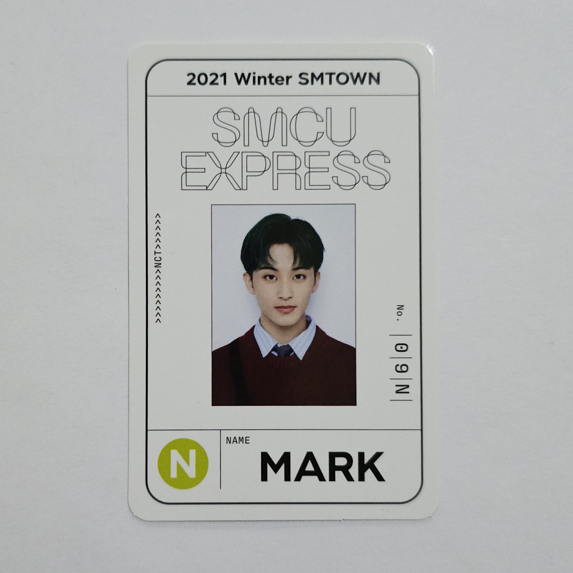NCT-U-Mark-SMCU-Express-ID-Card