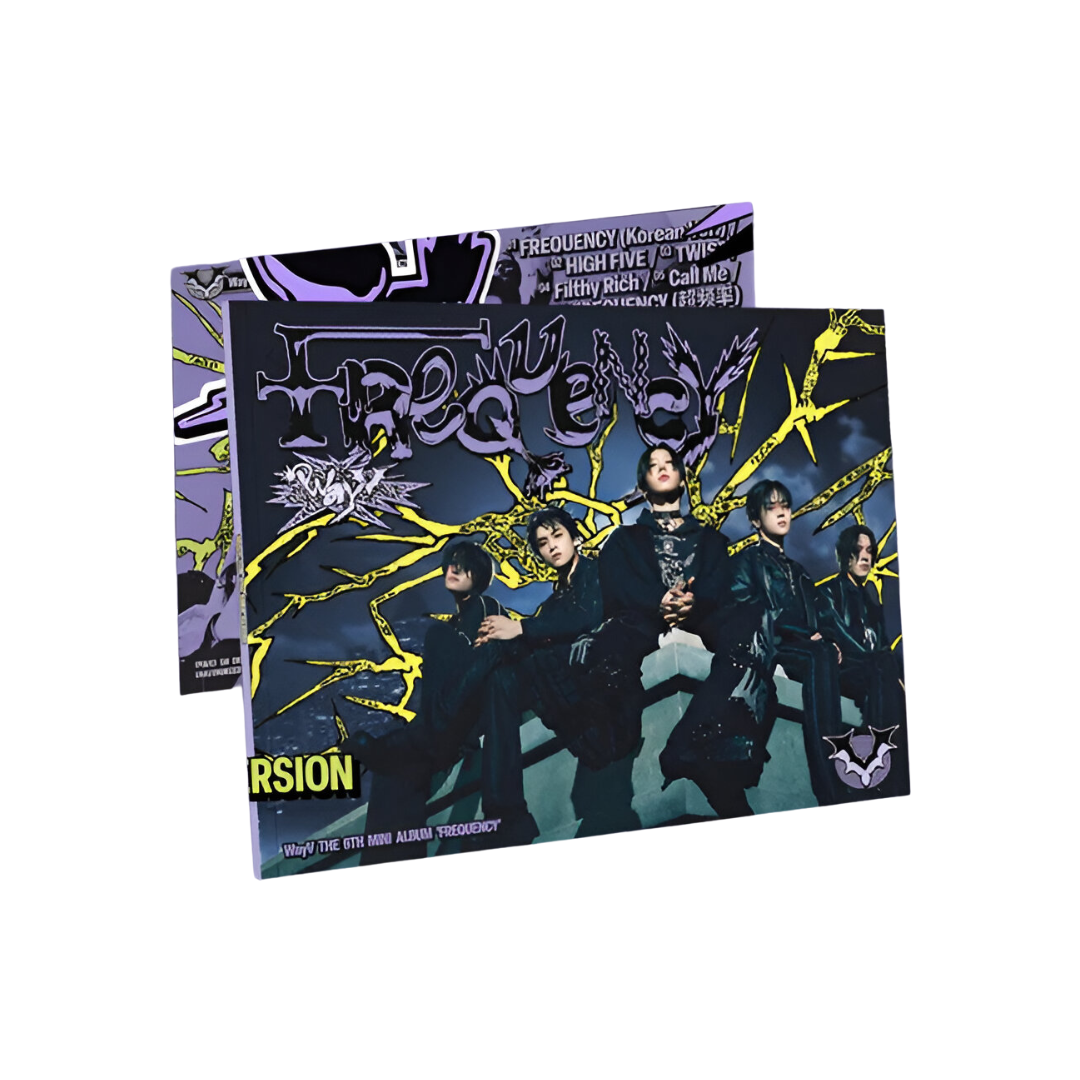 WayV – 6th Mini Album [Frequency] (A Ver.)